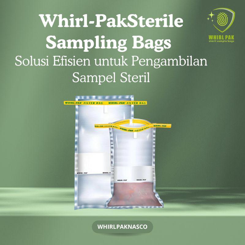 Whirl Pak Sterile Sampling Bags - Konsultan Whirl Pak Indonesia